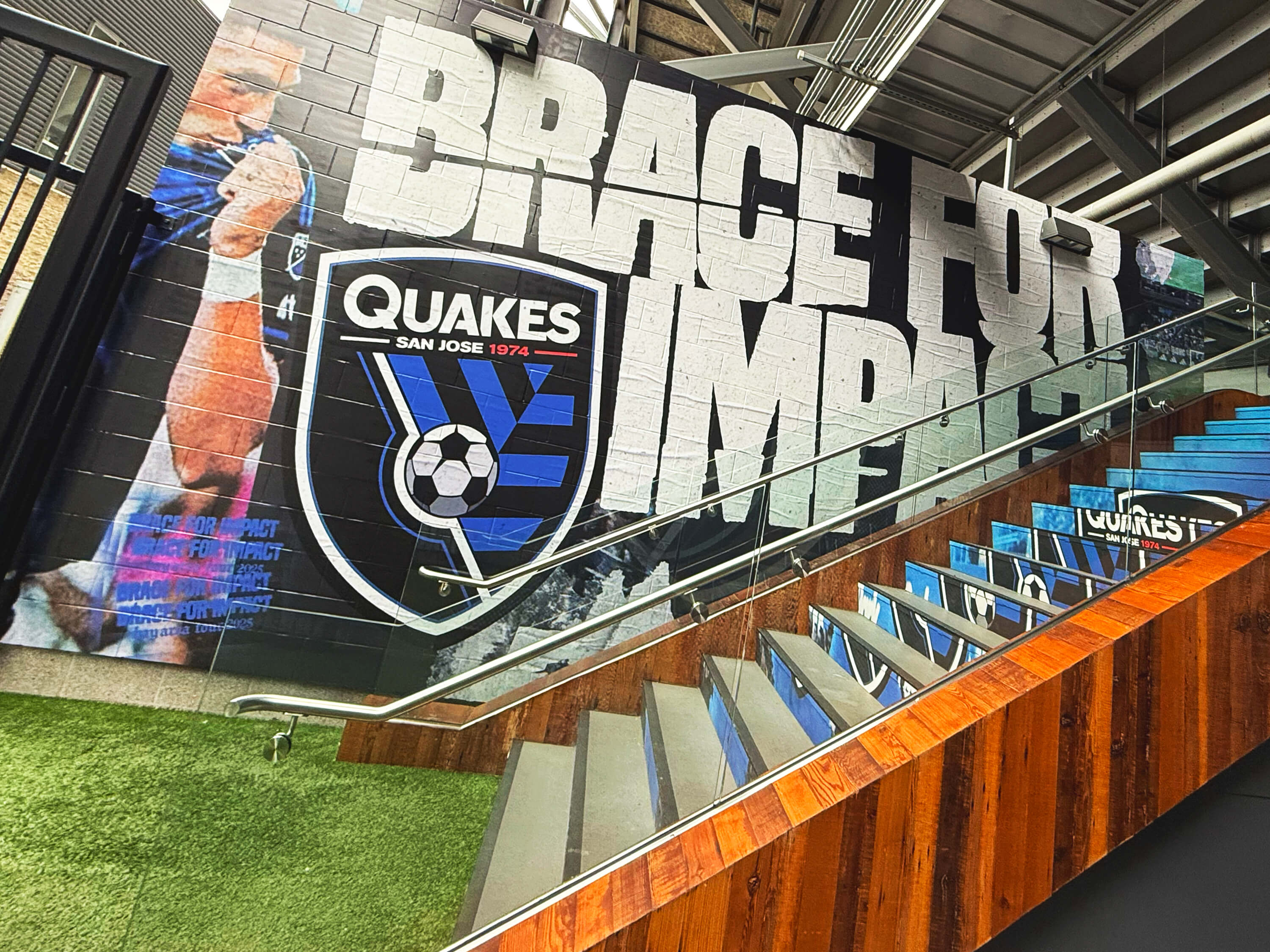 Wall Graphics & Event Signage - Almaden Global